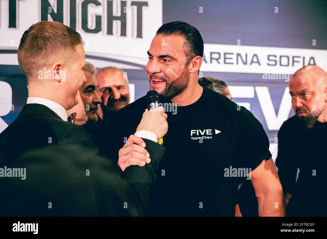 Sofia, Bulgaria Vitosha Hall, Marinela 06 December 2024 Mahmoud Charr ...