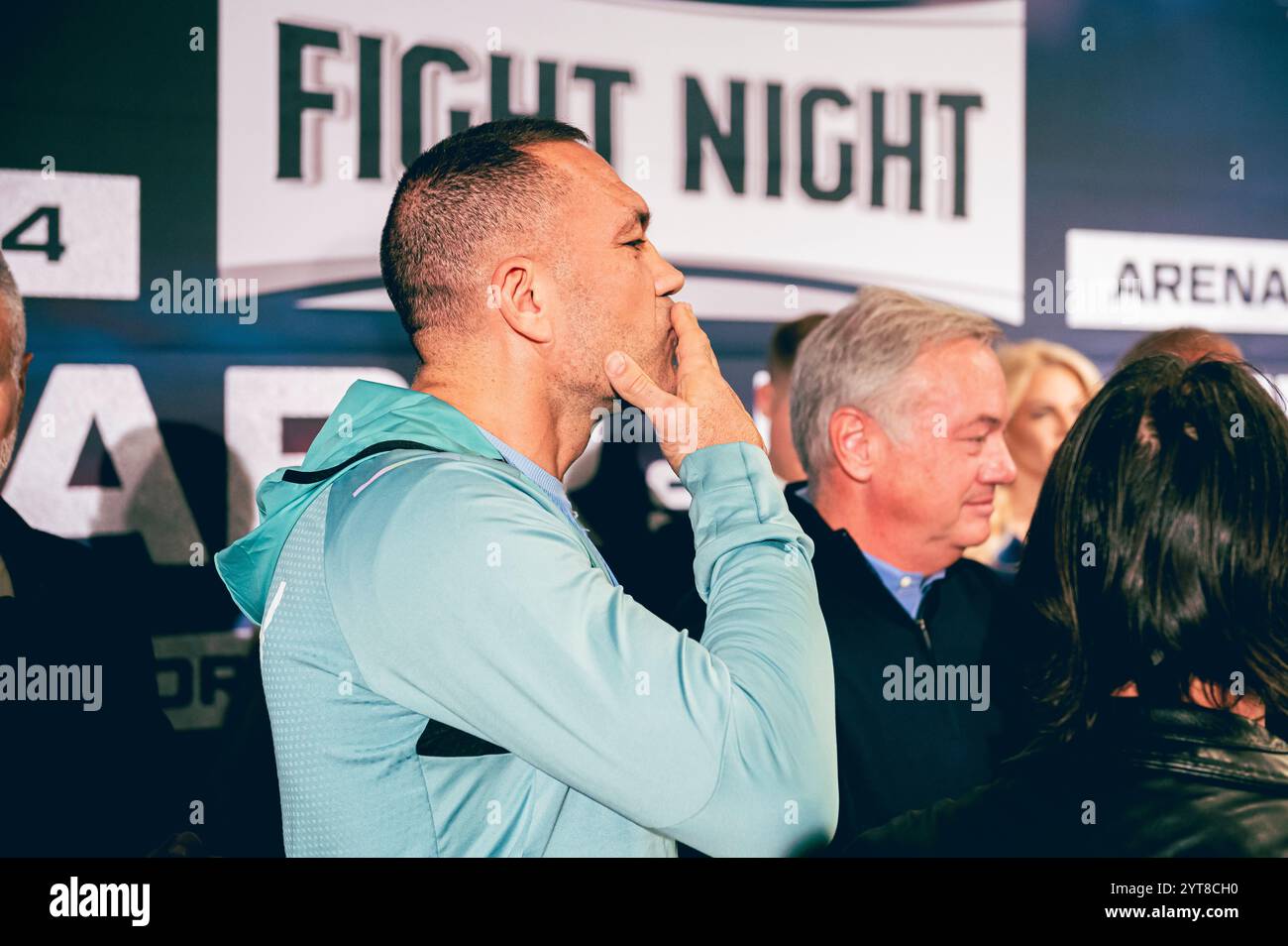 Sofia, Bulgaria Vitosha Hall, Marinela 06 December 2024 Kubrat Pulev ...