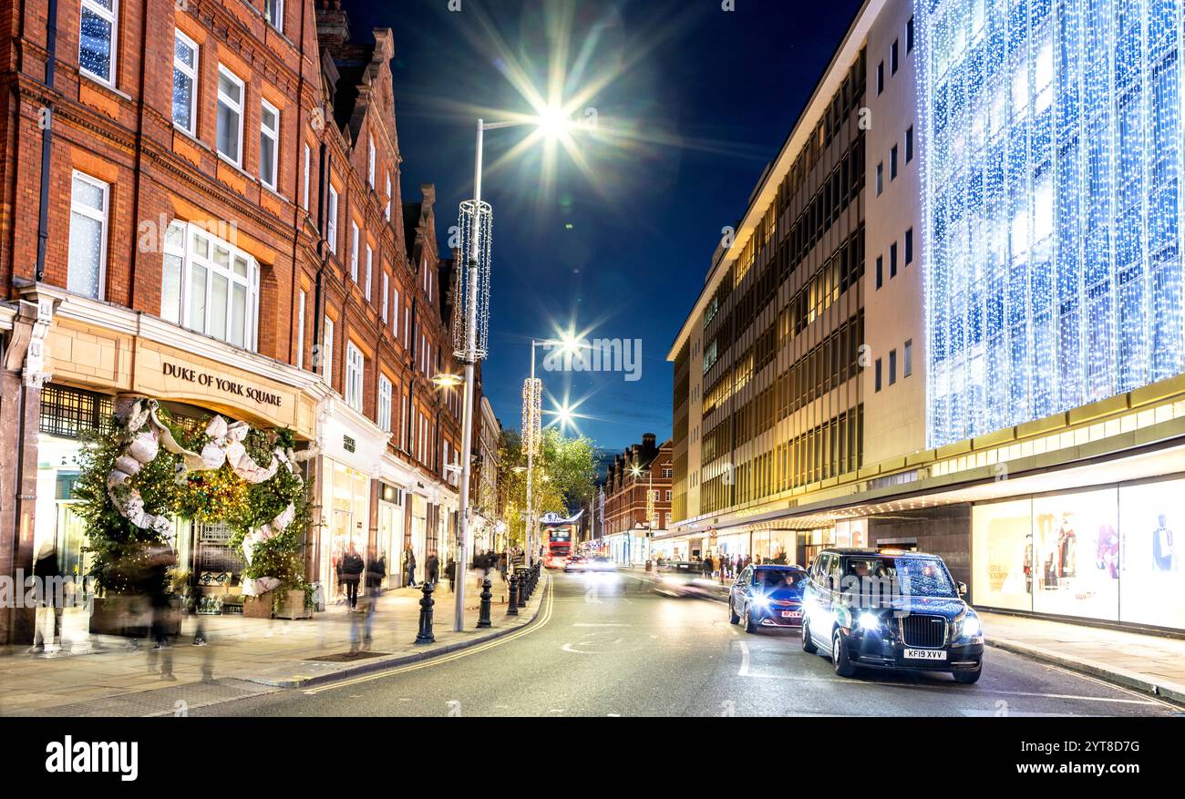 Kings road london fashion hi-res stock photography and images - Alamy