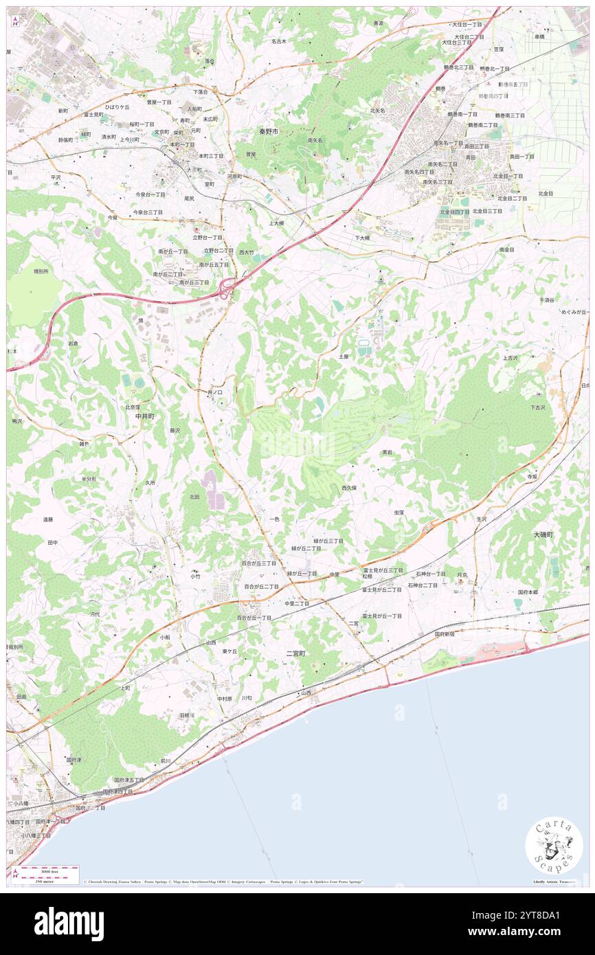 Hiratsuka-fujimi Country Club, Ashigarakami-gun, JP, Japan, Kanagawa, N ...