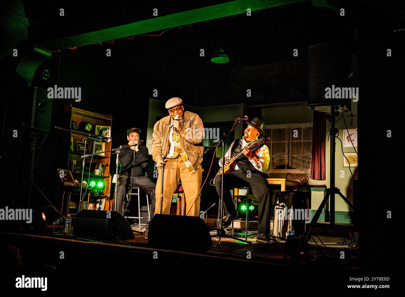 Chicago Blues Greats Stock Photo - Alamy