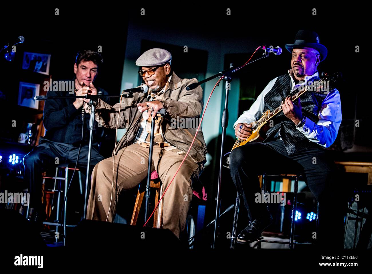 Chicago Blues Greats Stock Photo - Alamy