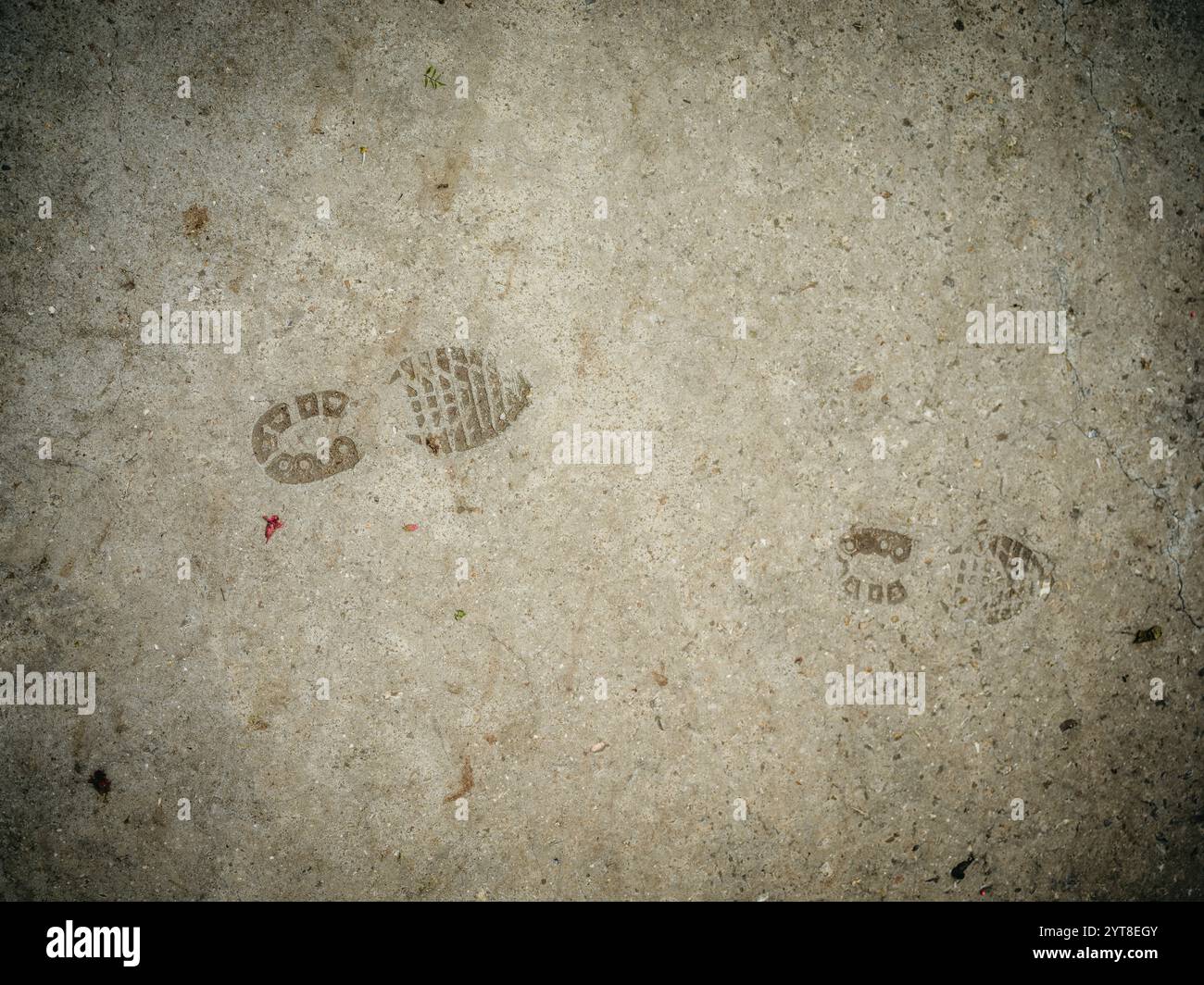 Shoe print hi-res stock photography and images - Alamy