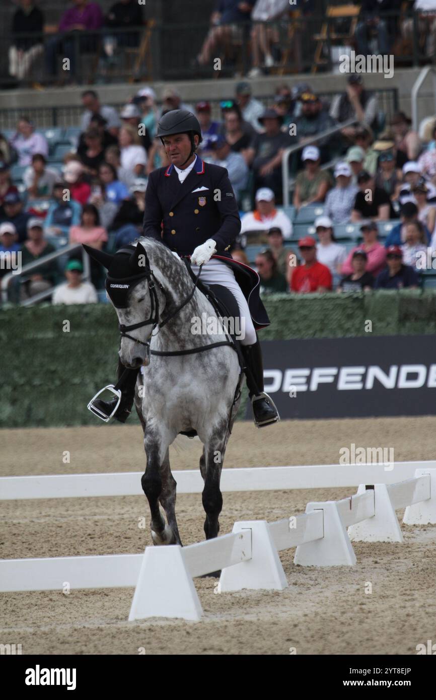 Land Rover Kentucky Three Day Event 2024 in Rolex Grand Stadium at ...