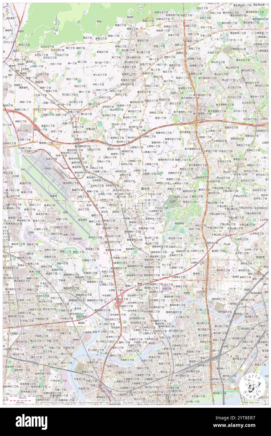 Toyonaka-shiyakusho, Toyonaka Shi, JP, Japan, ?saka, N 34 46' 53'', N ...