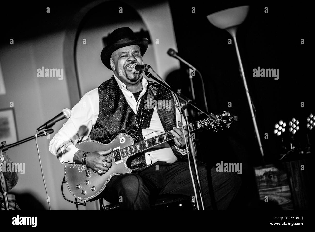 Chicago Blues Greats Stock Photo - Alamy