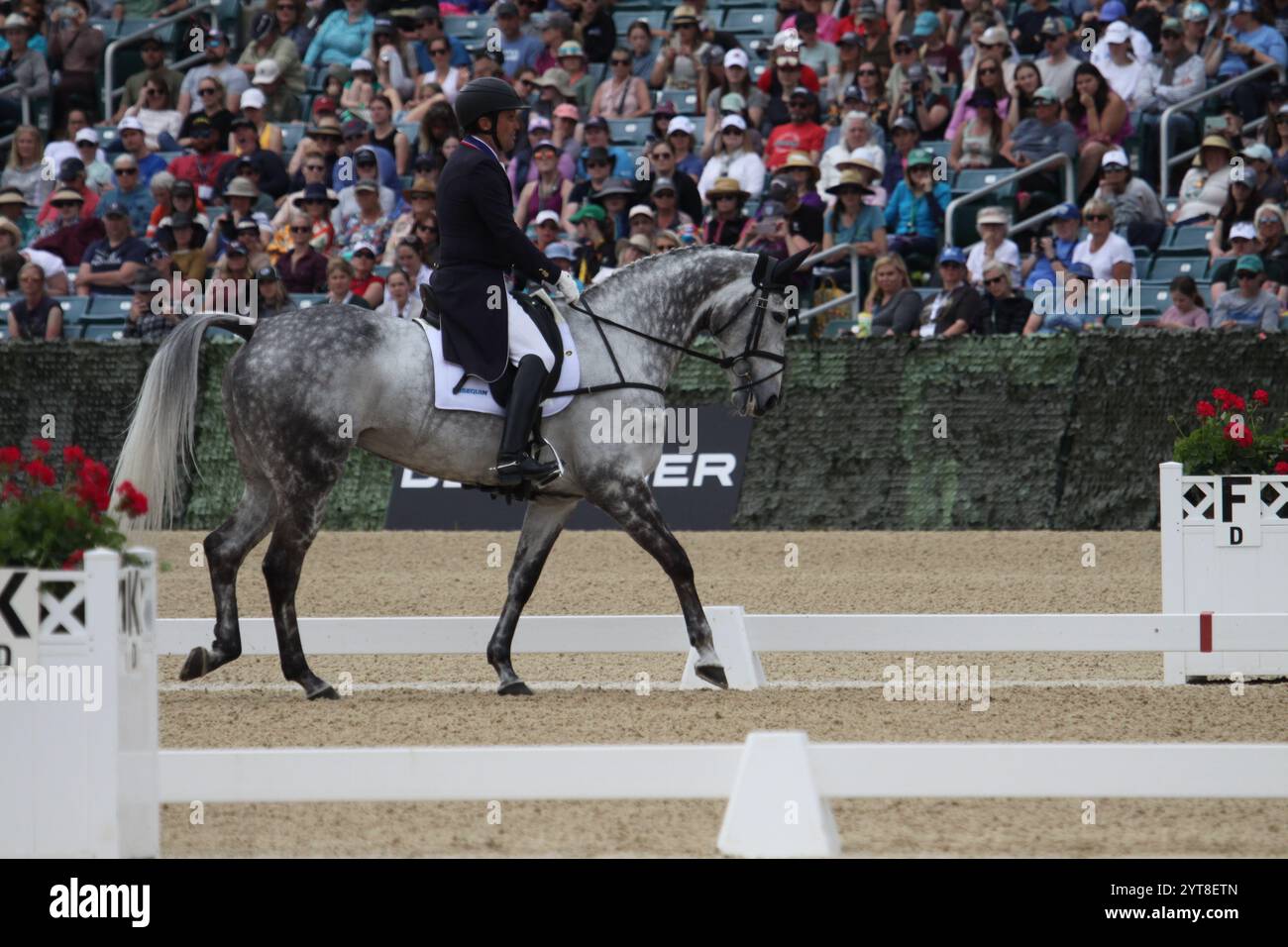 Land Rover Kentucky Three Day Event 2024 in Rolex Grand Stadium at ...