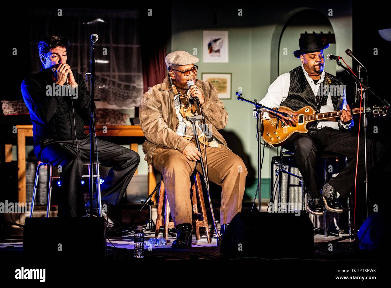 Chicago Blues Greats Stock Photo - Alamy