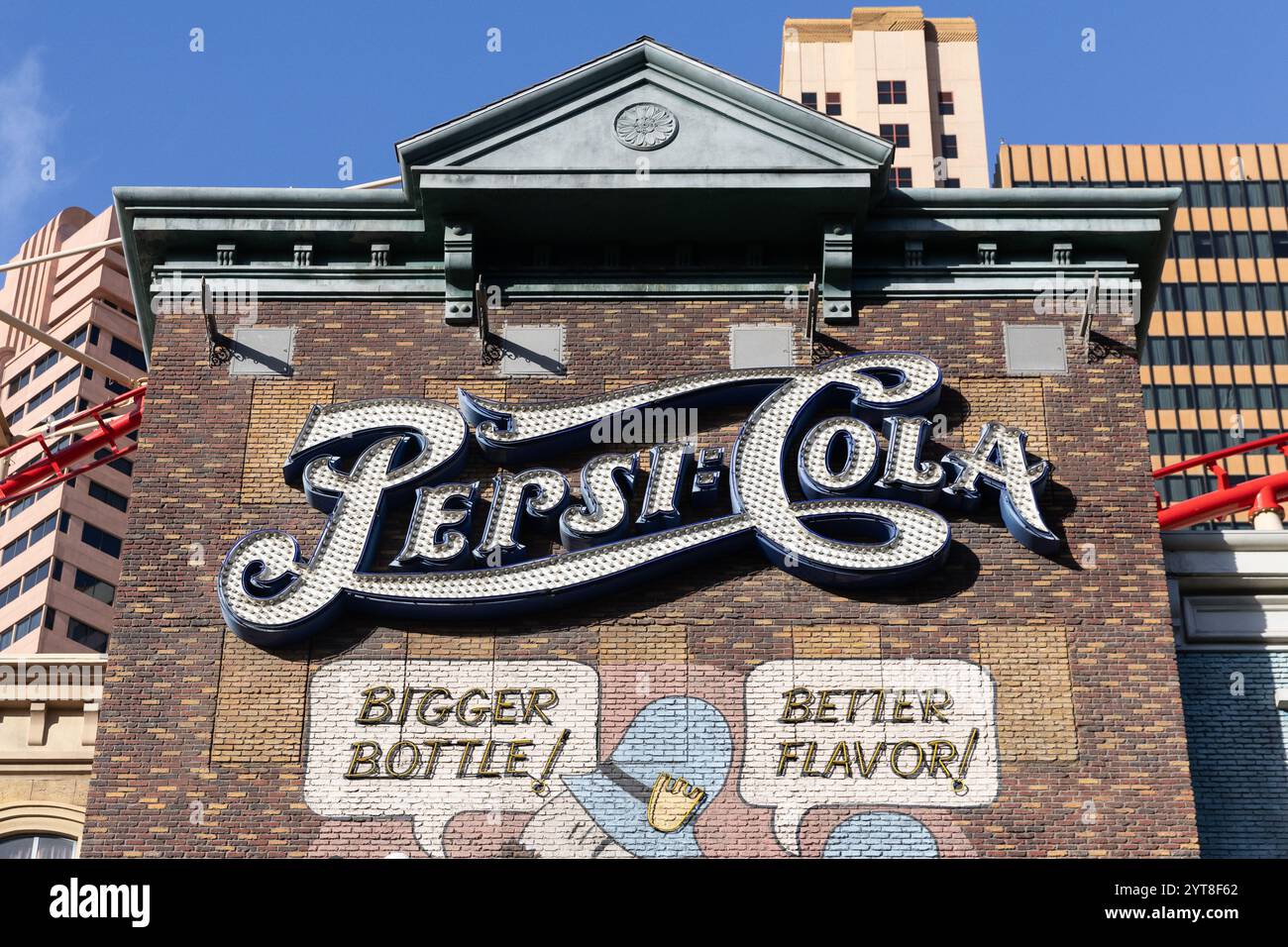 Pepsi signage hi-res stock photography and images - Alamy