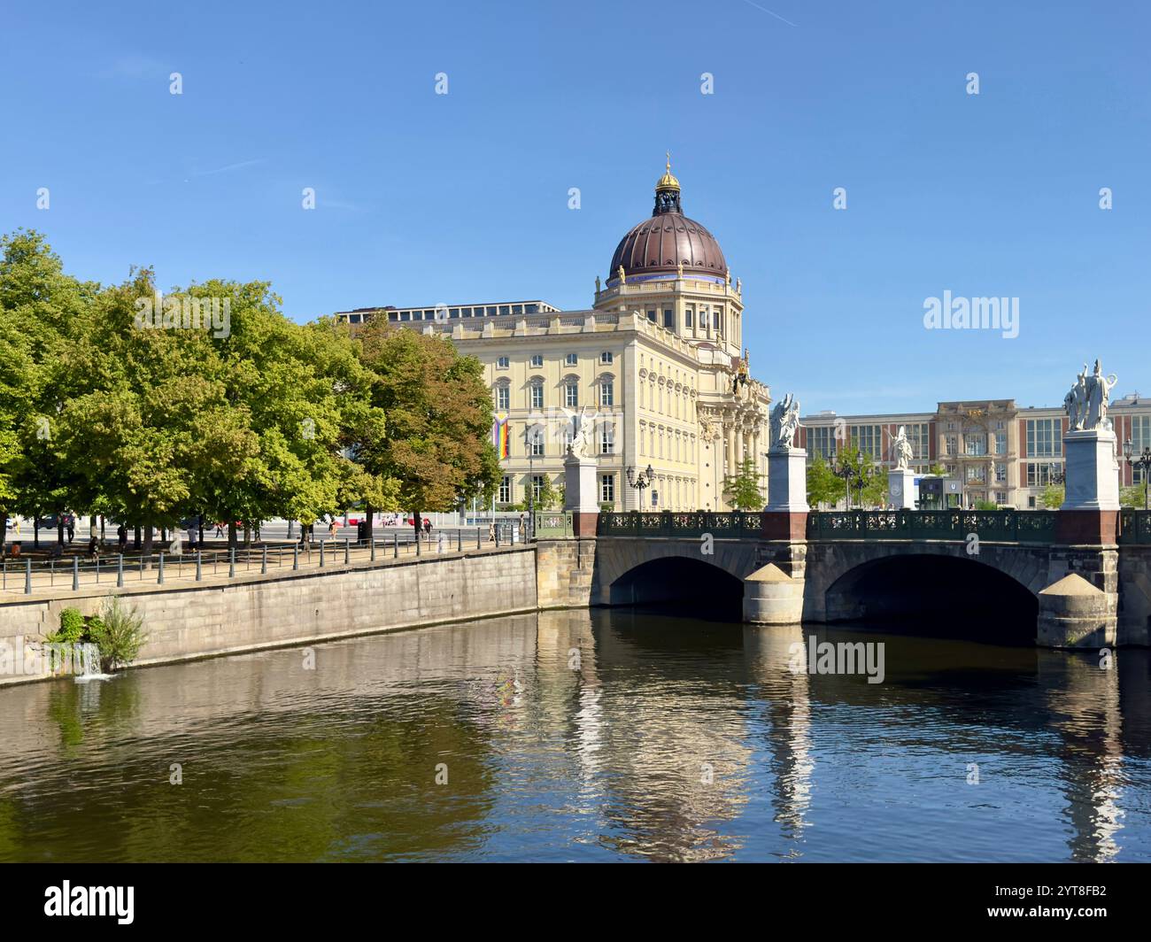 Berlin castle humboldt forum hi-res stock photography and images - Alamy