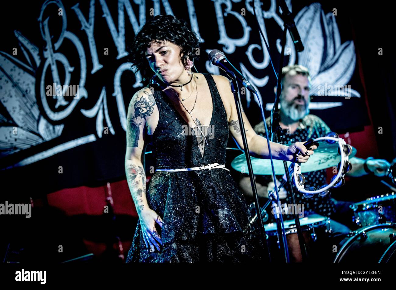 Bywater Call live in the UK Stock Photo - Alamy