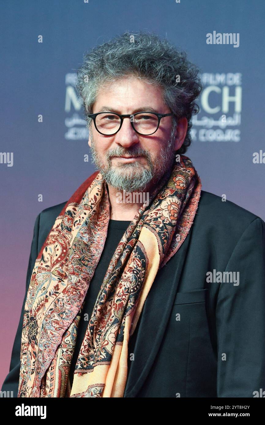 Marrakech, Morocco. 06th Dec, 2024. Radu Mihaileanu attending the Le ...