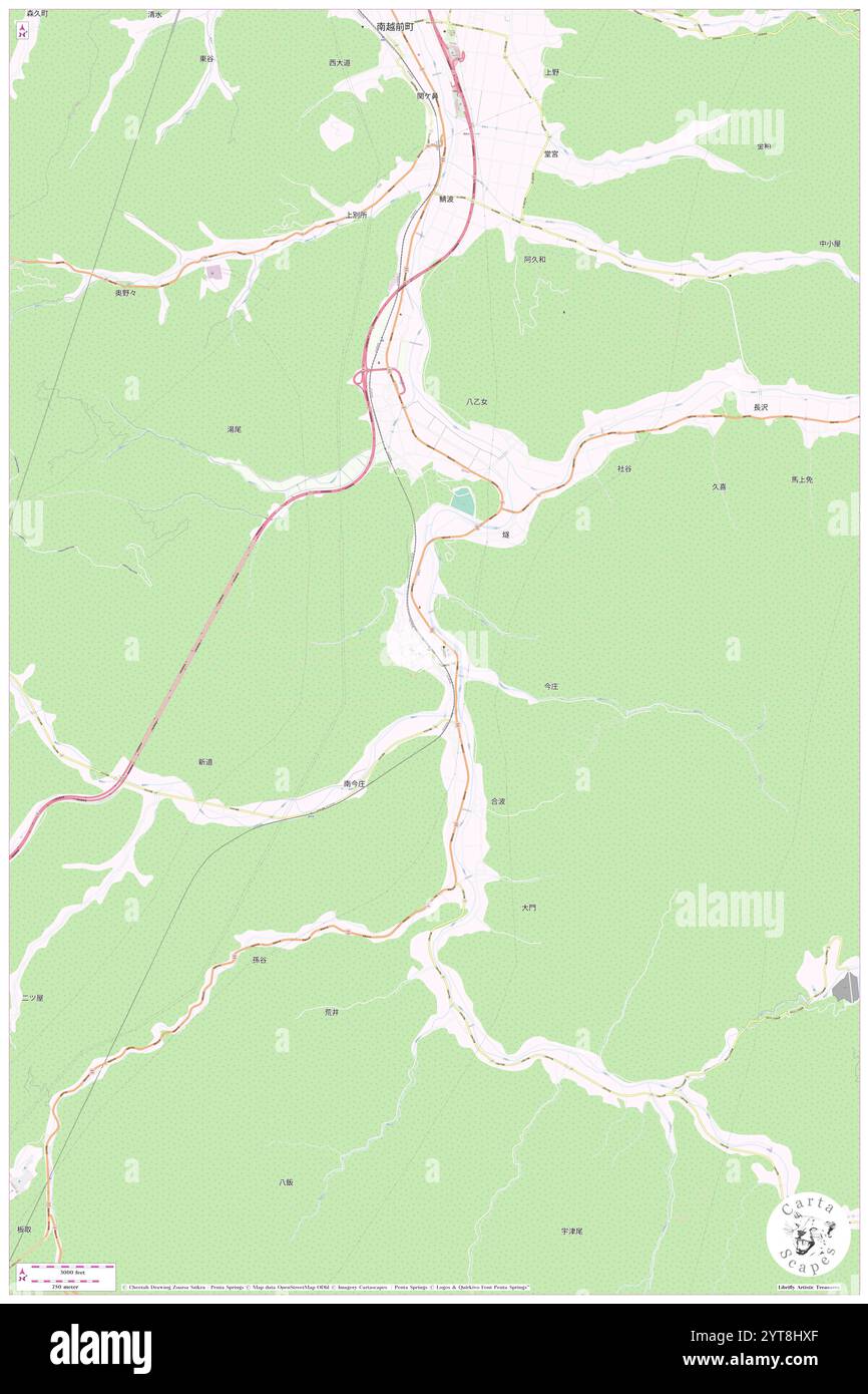 Imajo-eki, Nanj?-gun, JP, Japan, Fukui, N 35 46' 23'', N 136 11' 57 ...