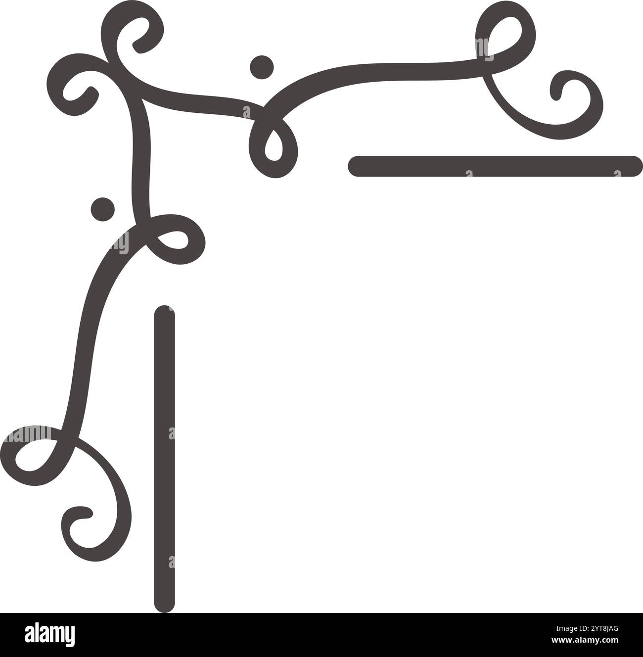 Simple Corner Page Borders And Frames