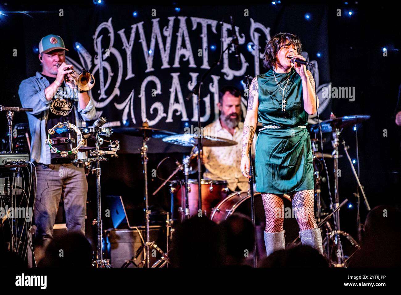 Bywater Call live in the UK Stock Photo - Alamy