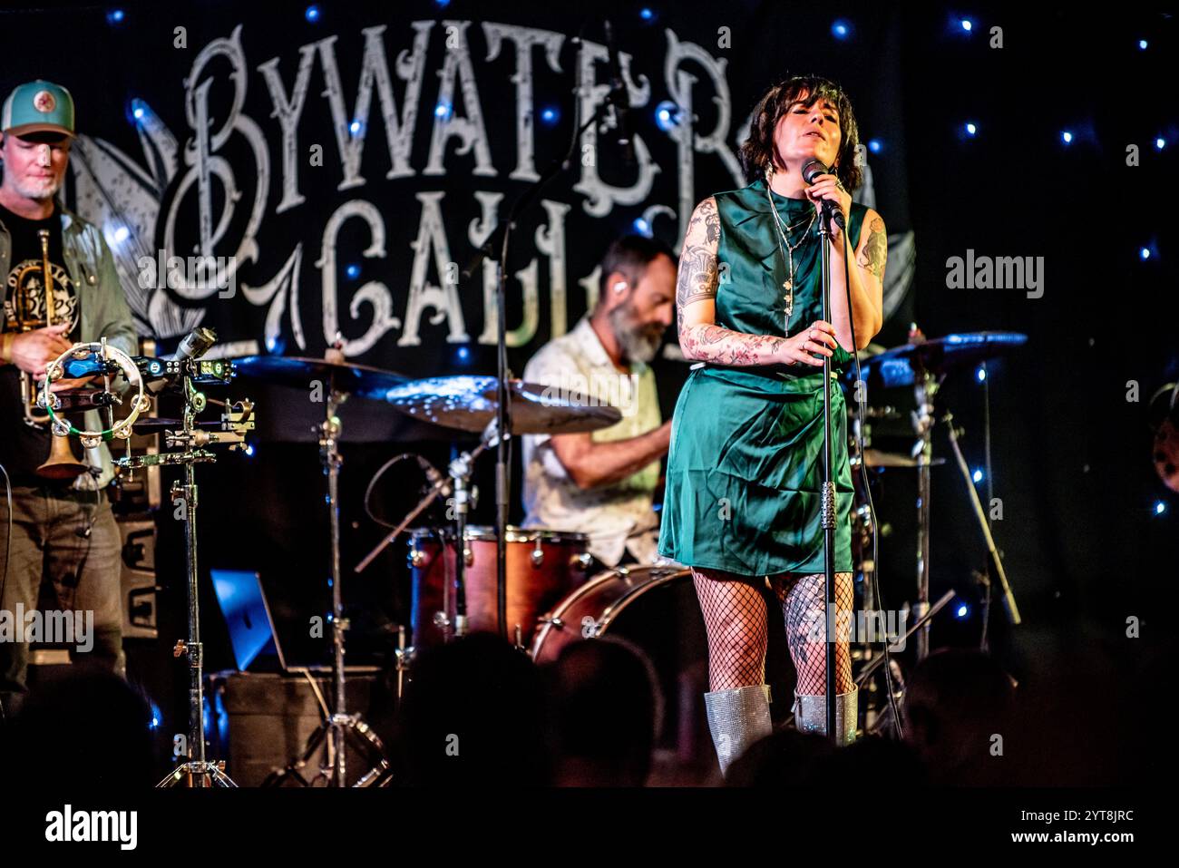 Bywater Call live in the UK Stock Photo - Alamy