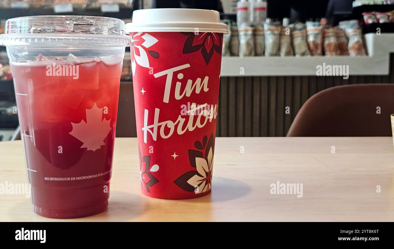 Tim hortons logo design hi-res stock photography and images - Alamy