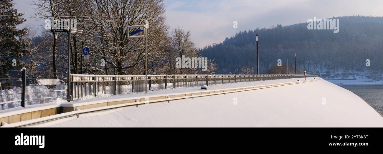Germany, North Rhine-Westphalia, Sauerland, Nature Park Sauerland ...