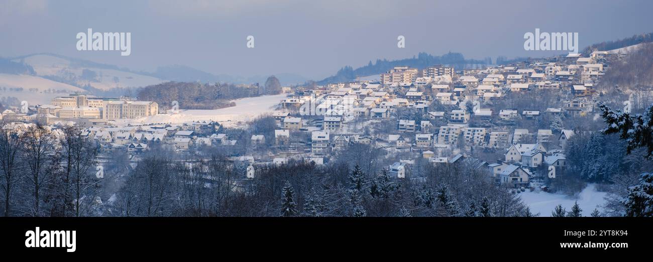 Germany, North Rhine-Westphalia, Sauerland, Nature Park Sauerland ...