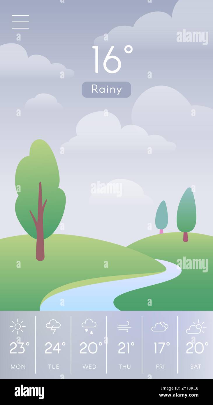 Displaying celsius degrees Stock Vector Images - Alamy