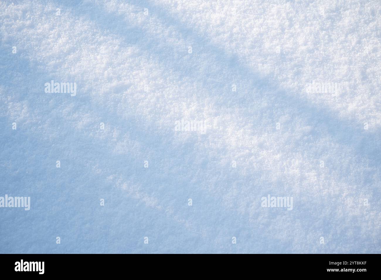 Natural white snow crystals in winter Stock Photo - Alamy