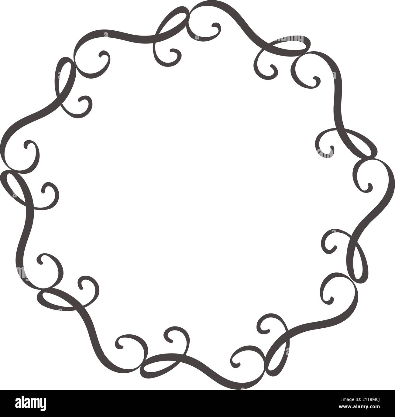 Beautiful flourished Stock Vector Images - Alamy