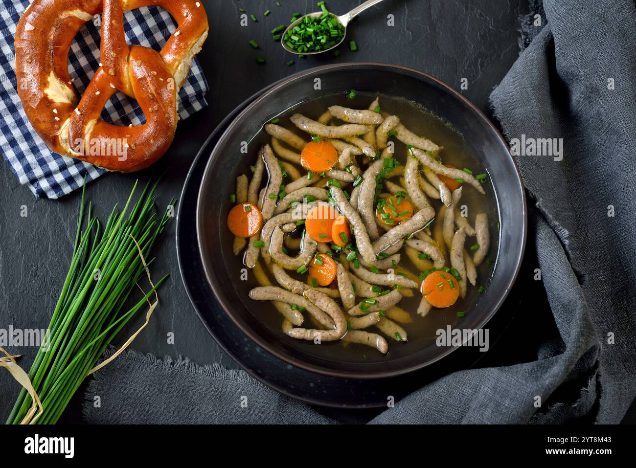 German hearty meal hi-res stock photography and images - Alamy