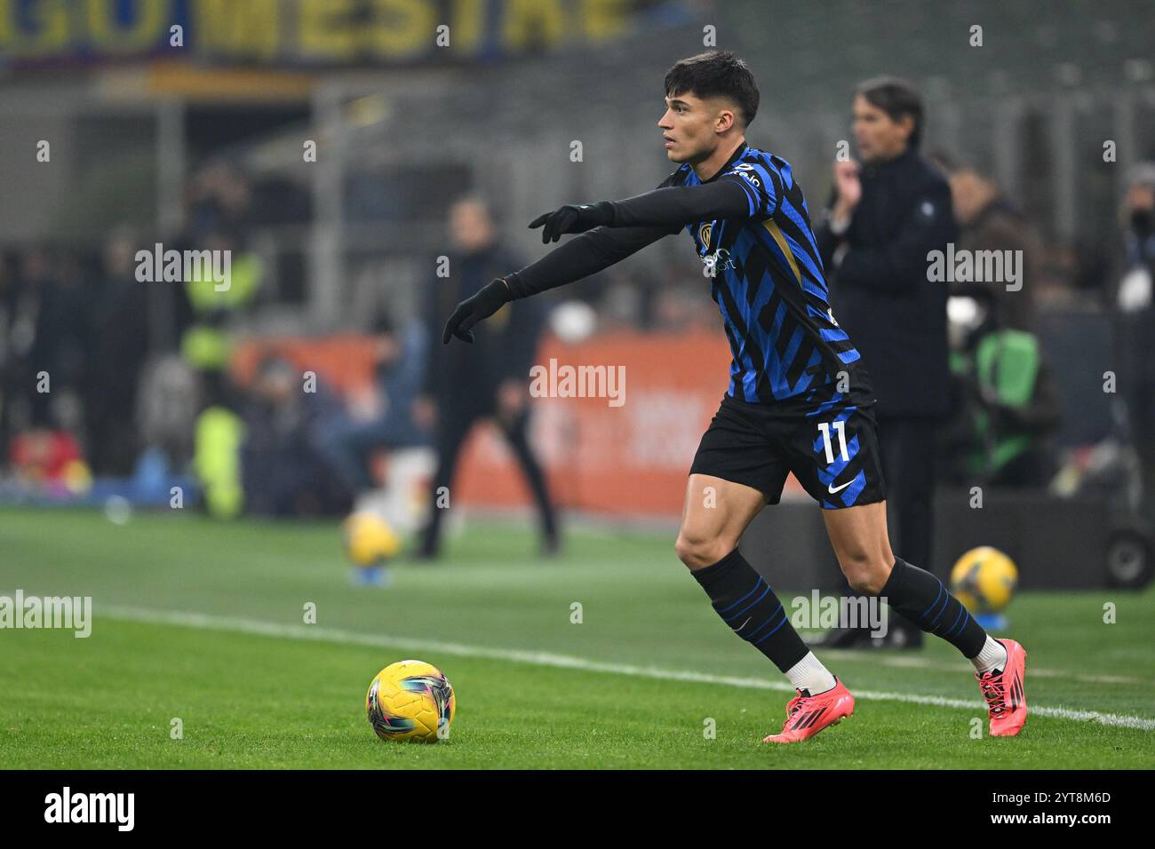 Joaquín Correa of Inter FC in action during the Italian Serie A ...