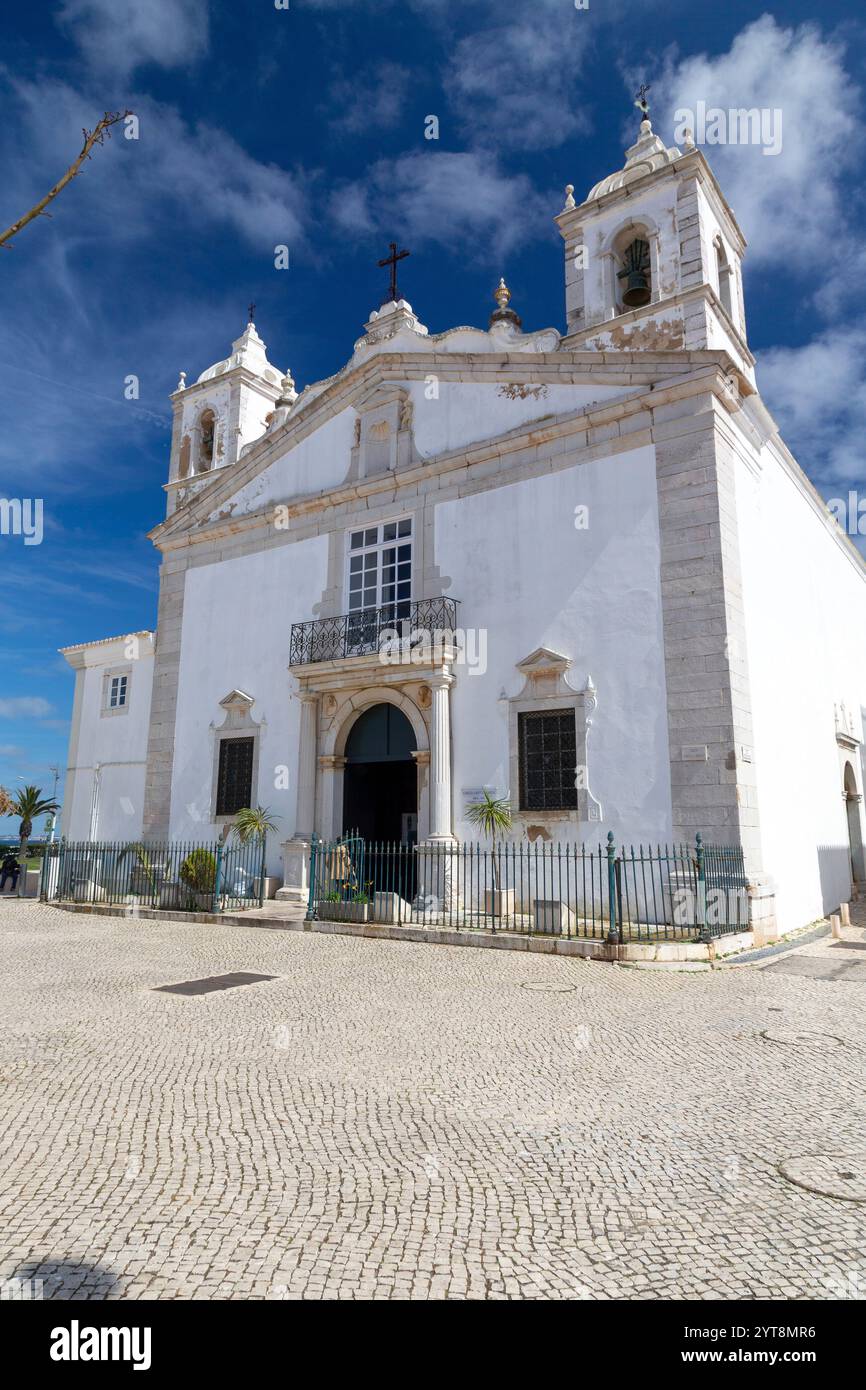 Igreja de santa maria de lagos portugal hi-res stock photography and ...
