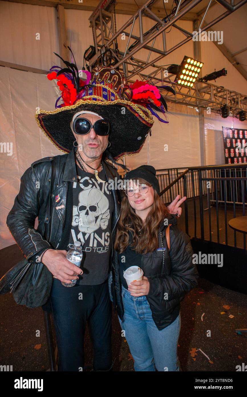 Philadelphia, United States. 06th Dec, 2024. Jacky Bam Bam poses for ...