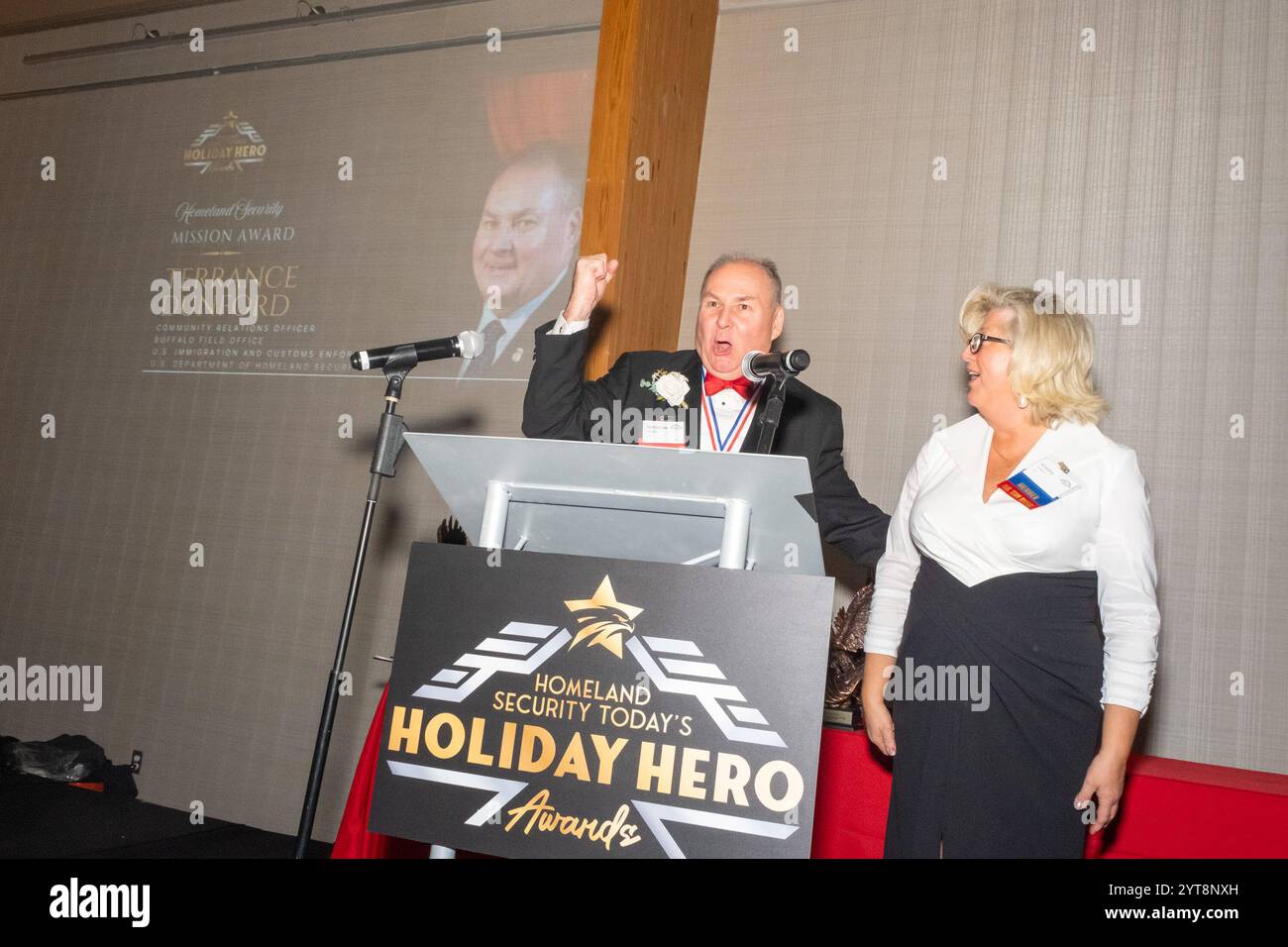 Buffalo mayors hi-res stock photography and images - Alamy