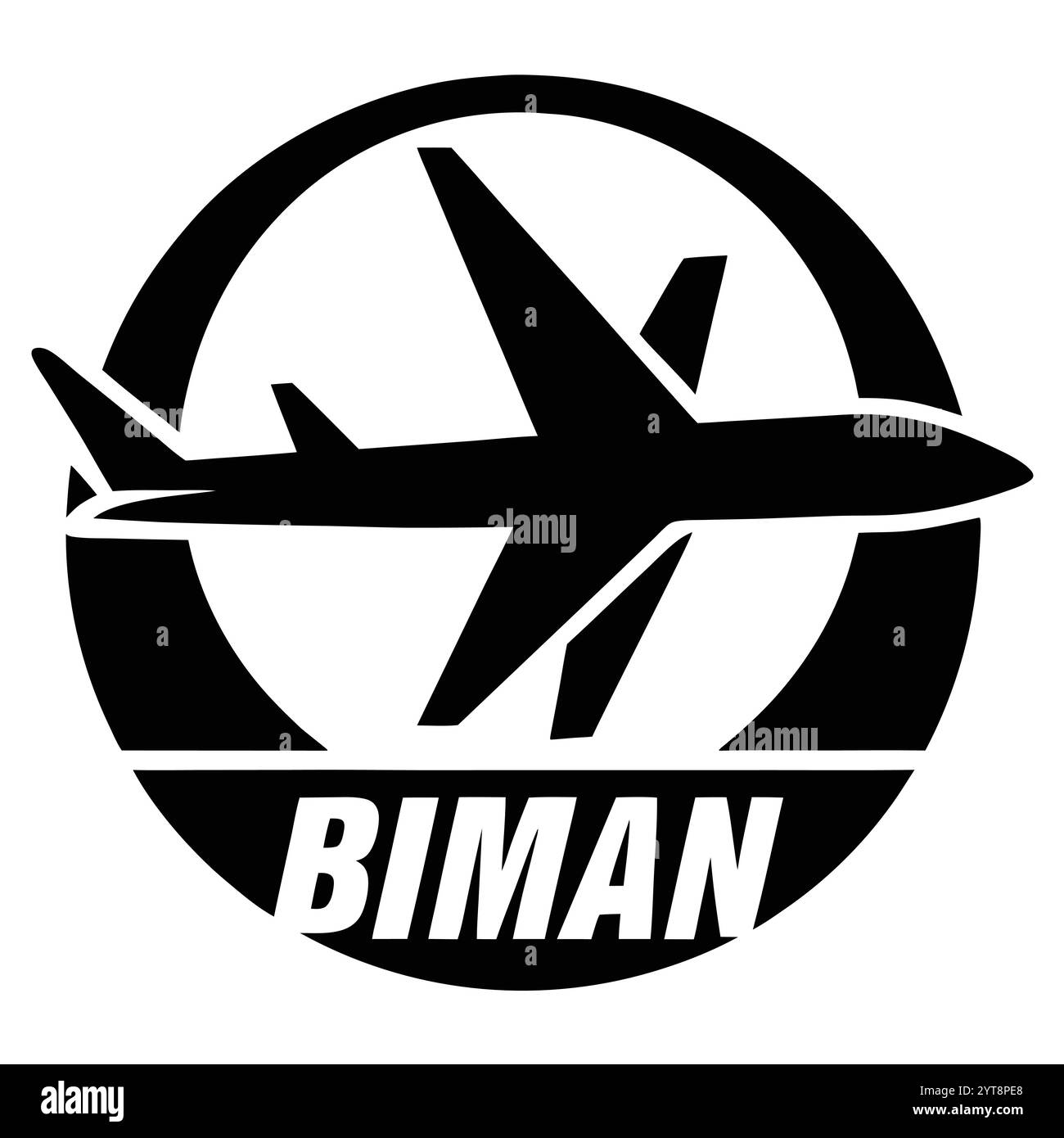 Biman Logo Icon Artwork Vector Design for Digital Use - Modern ...