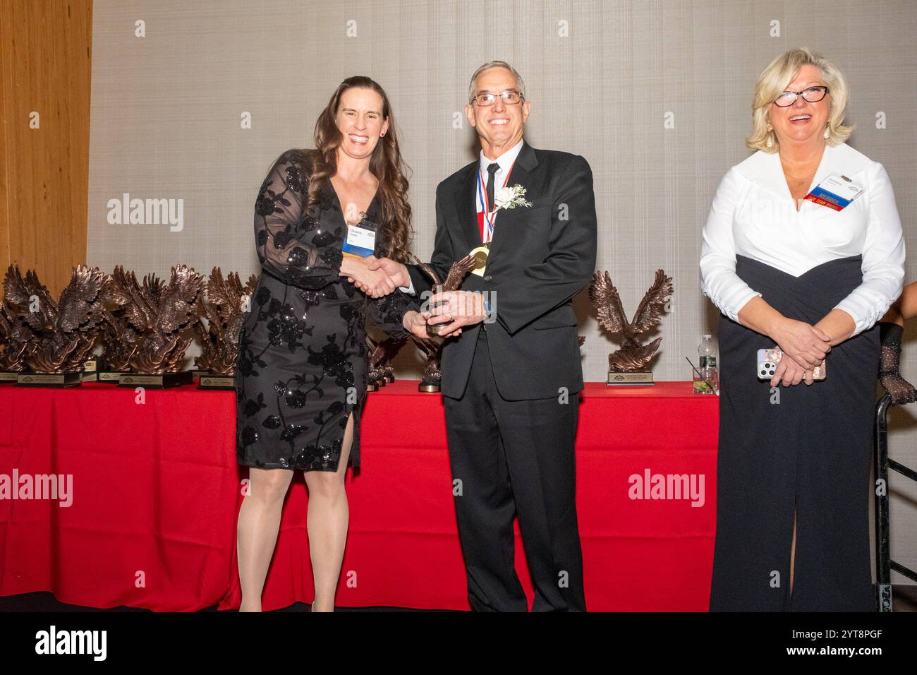 Oksana Fiedler, Vice President of National Security at Acuity, presents ...
