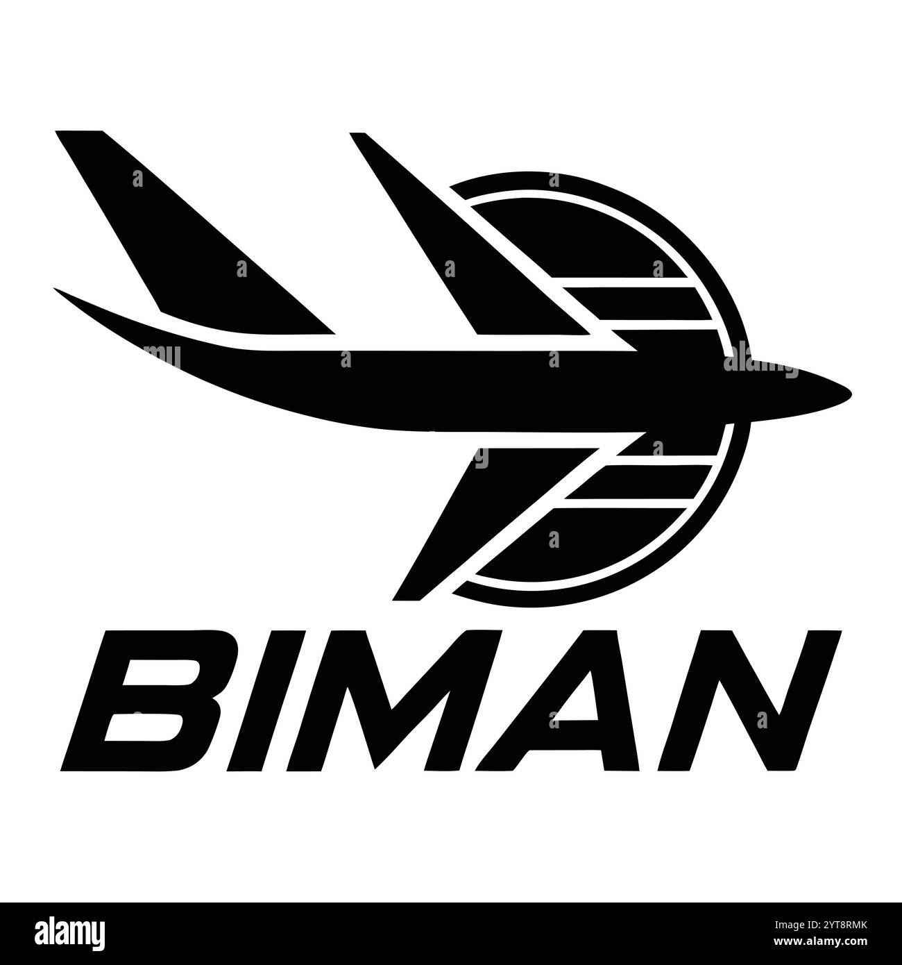 Biman Logo Icon Artwork Vector Design for Digital Use - Modern ...