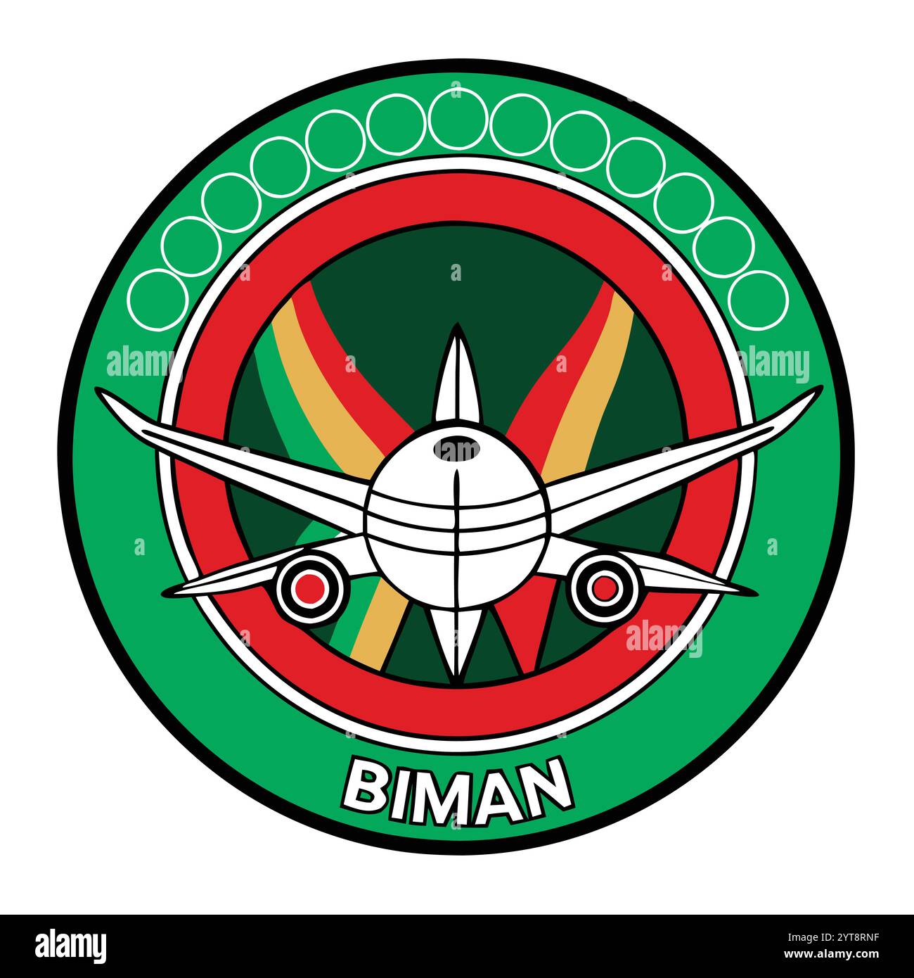 Biman Logo Icon Artwork Vector Design for Digital Use - Modern ...
