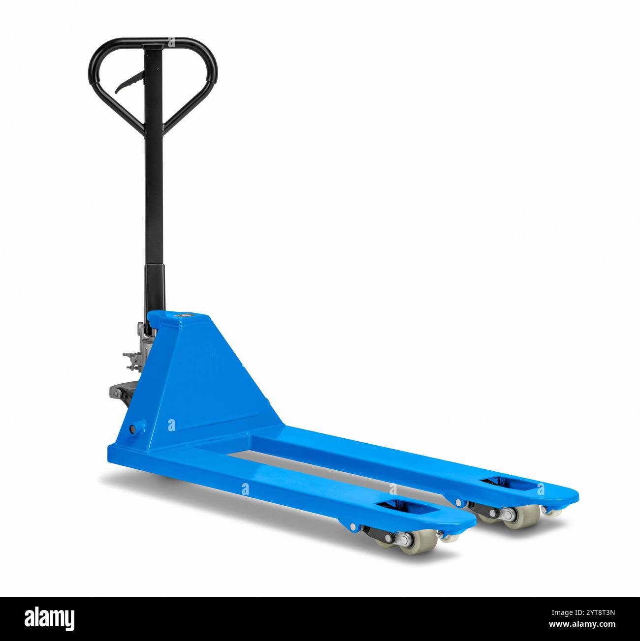Pallet jack Cut Out Stock Images & Pictures - Alamy