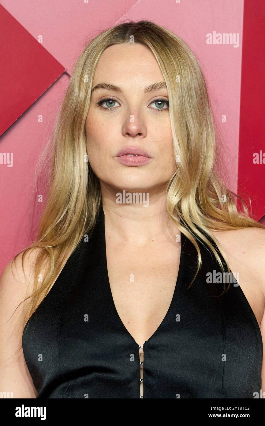 Grace O'Neill poses for photographers upon arrival at the The Fashion ...