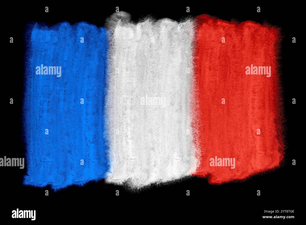 Flag france animated background symbol hi-res stock photography and ...