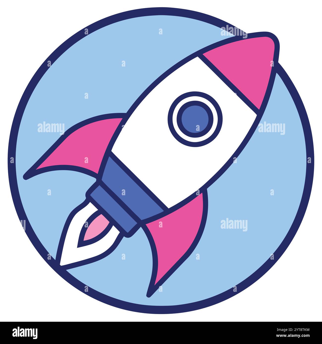 Rocket ship line art logo icon in a sleek and modern design. Perfect ...