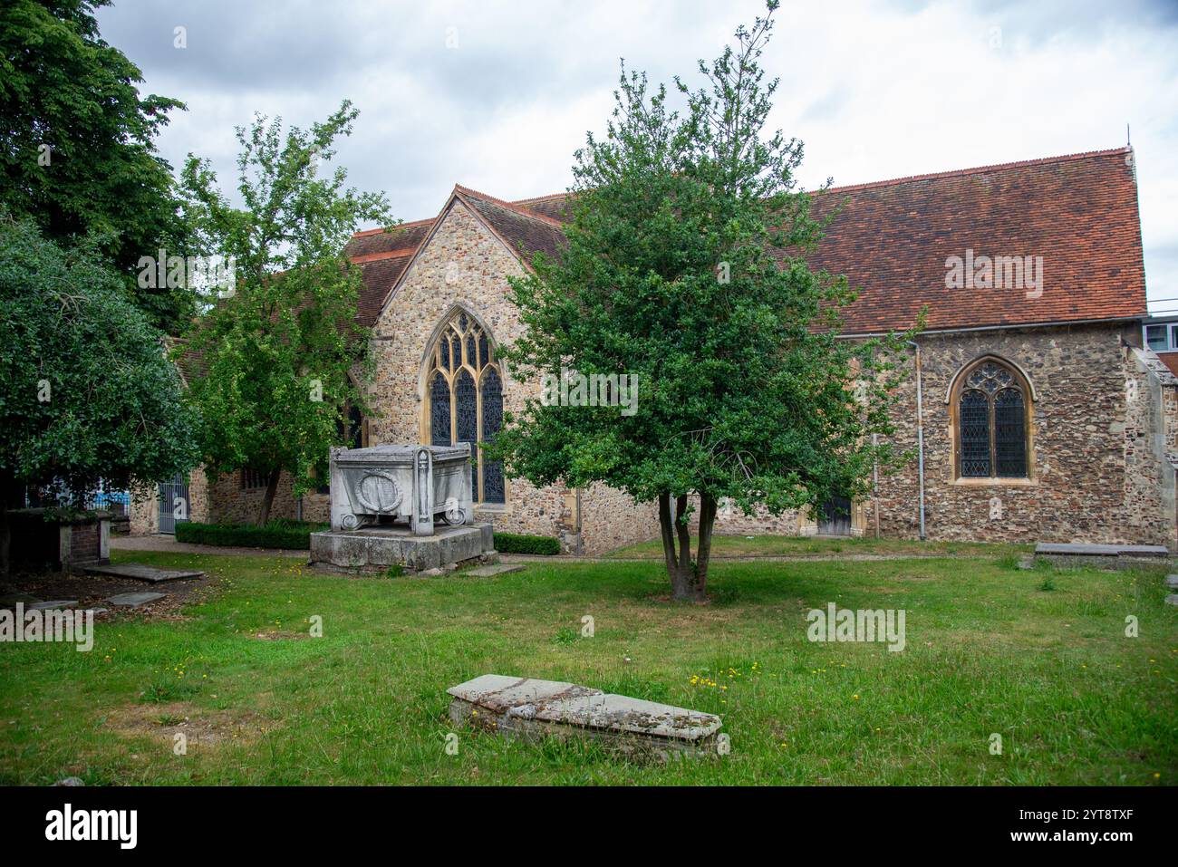 historic Saint Martins Church in Colchester, England Stock Photo - Alamy
