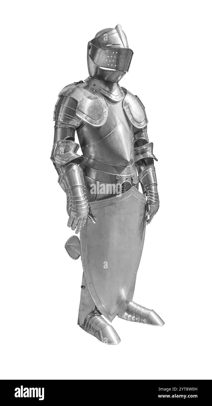 Medieval full plate armour hi-res stock photography and images - Alamy