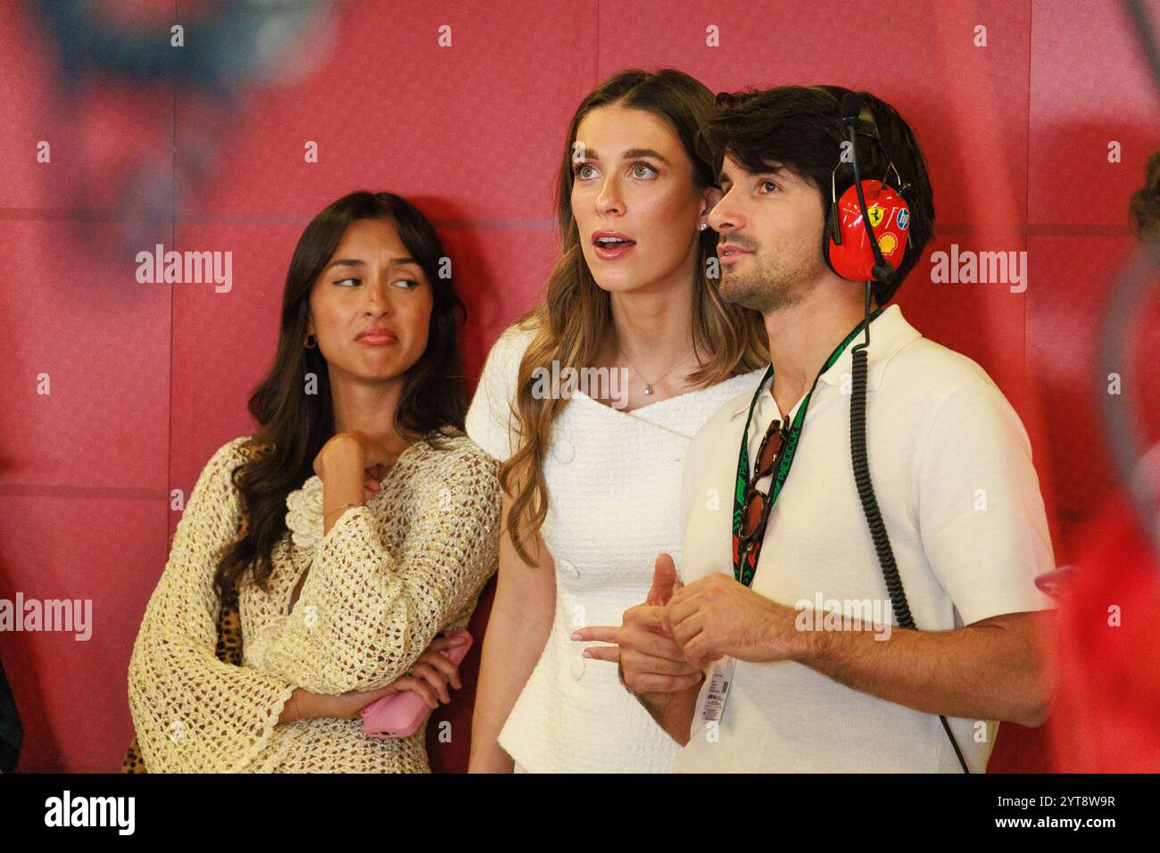Yas Marina, Abu Dhabi. 06th Dec, 2024. Alexandra Saint Mleux (ITA ...