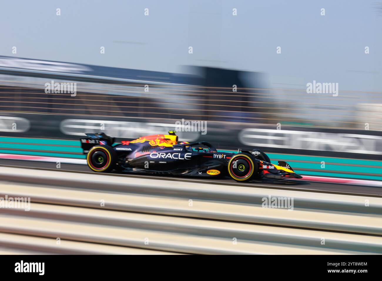 Abu dhabi 2024 perez f1 hi-res stock photography and images - Alamy