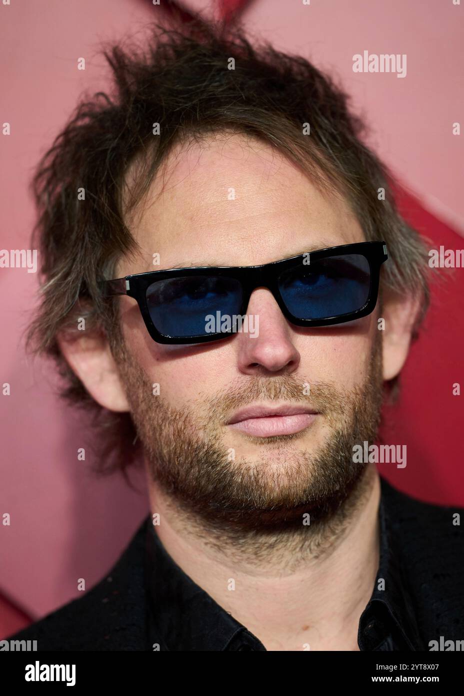 Marc Jacques poses for photographers upon arrival at the The Fashion ...