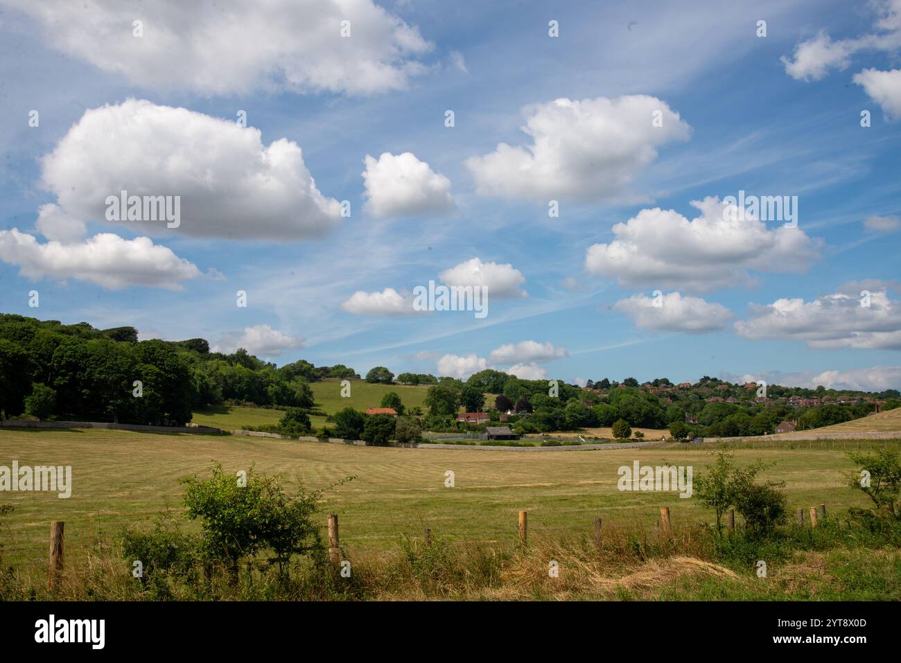 Beautiful nature english countryside landscape hi-res stock photography ...