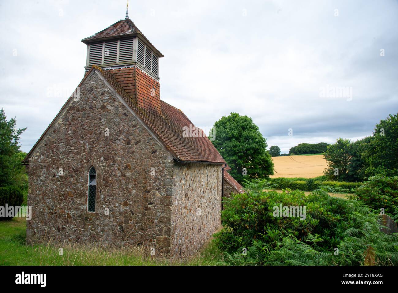 St' Agathas Church in Coates, East Sussex, England Stock Photo - Alamy