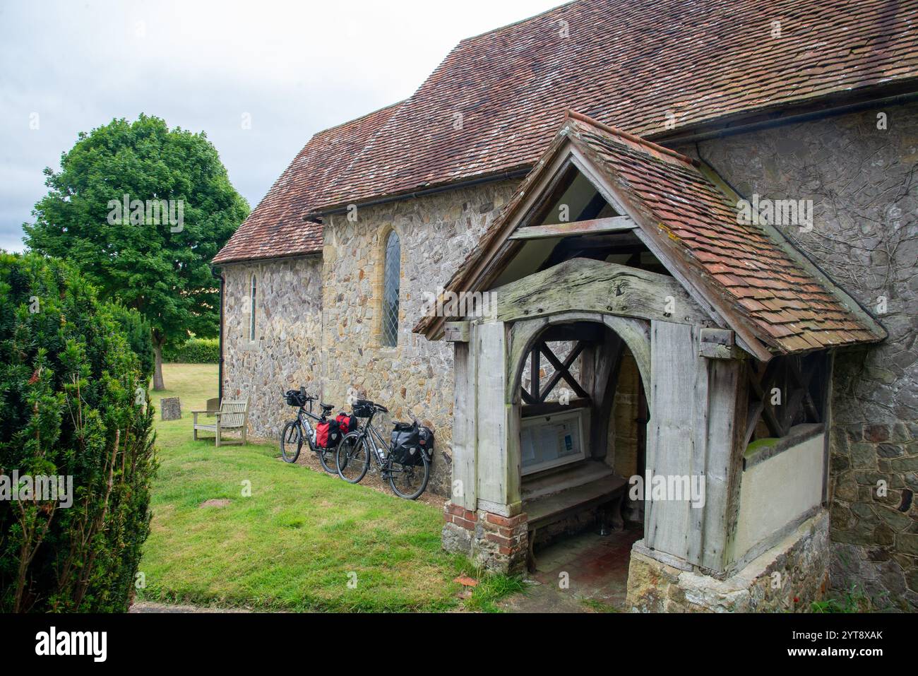 St' Agathas Church in Coates, East Sussex, England Stock Photo - Alamy