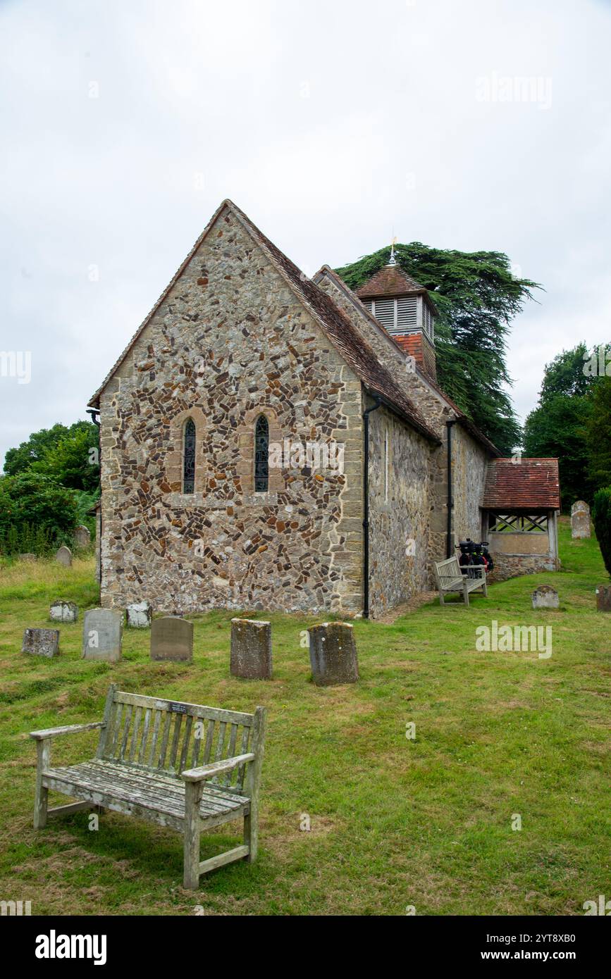 St' Agathas Church in Coates, East Sussex, England Stock Photo - Alamy