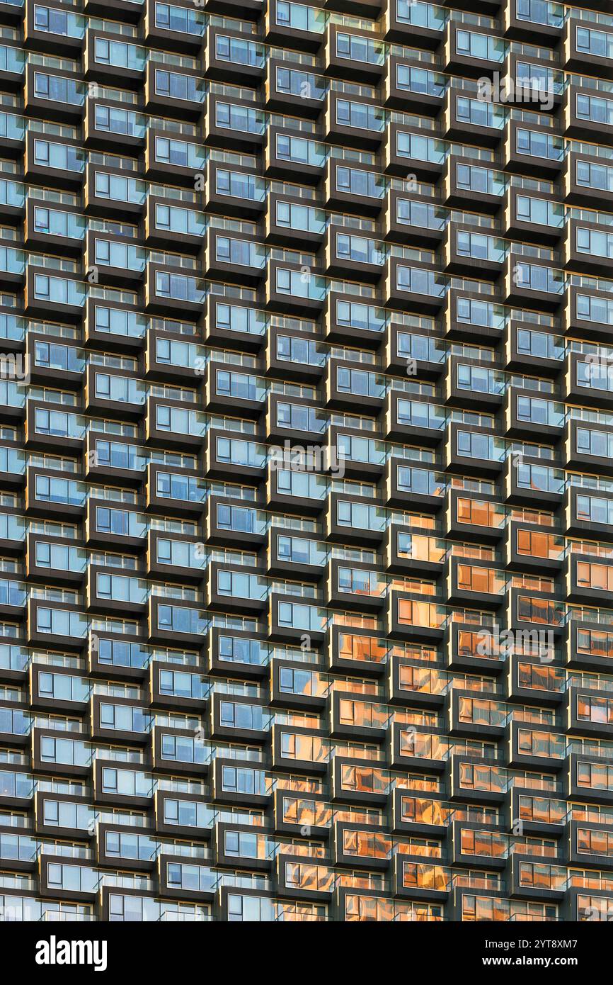 Telus skyscraper, a mixed-use 66 story building at 685 Centre Street SW ...