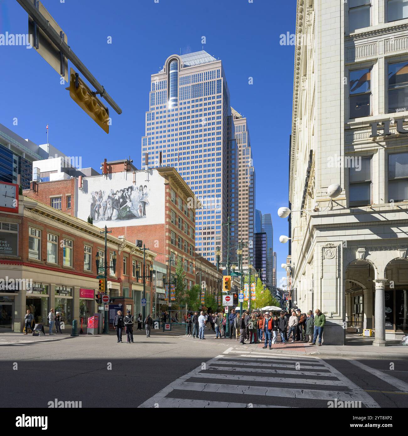 Calgary street mural hi-res stock photography and images - Alamy